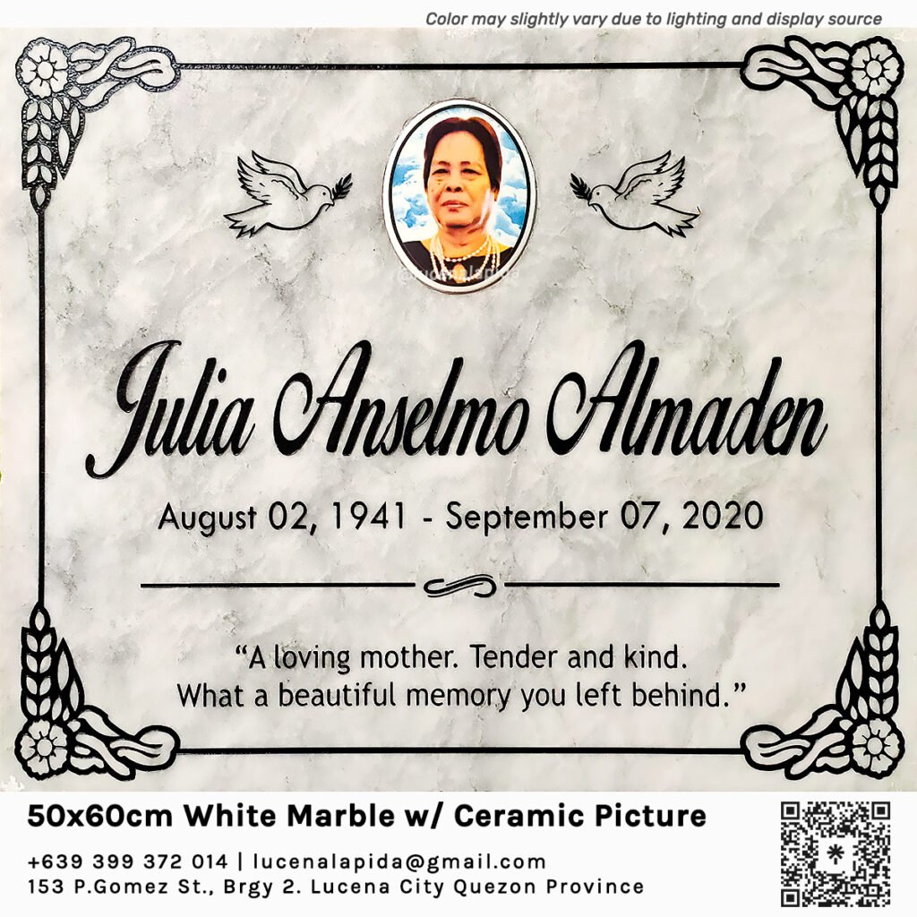 Standard Lapida: Marble – Lapidahan